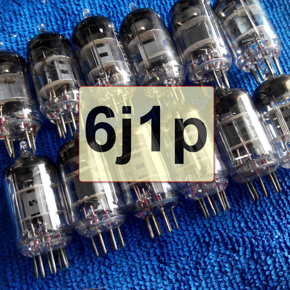 6J1 pre vacuum tube หลอด 6ZH1P-EV / 6J1P อัพเกรด ปรีหลอด แทนเบอร์ 6J1 ...