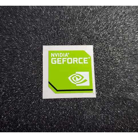 - Yingweida ป้ายกราฟิกการ์ดโน้ตบุ๊ค NVIDIA สติกเกอร์ GTX GEFORCE CUDA ...