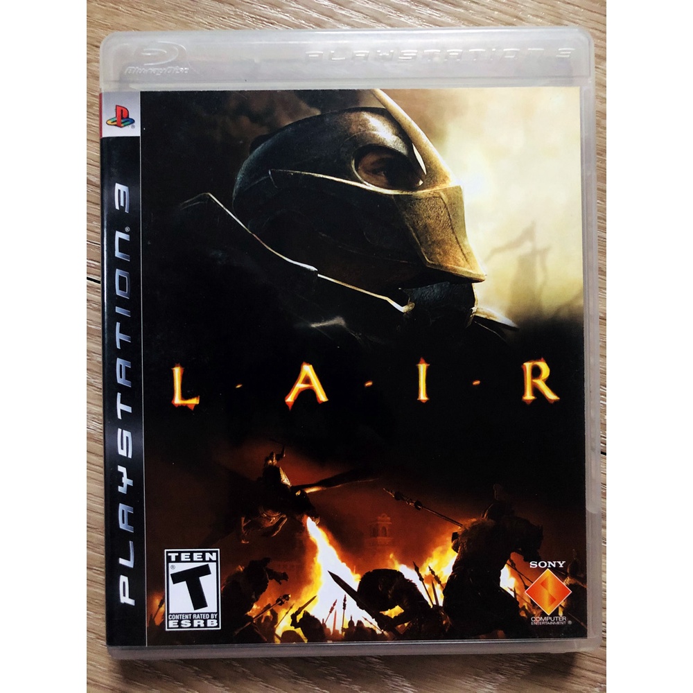 LAIR PS3 ENG US สำหรับสายสะสม | Shopee Thailand