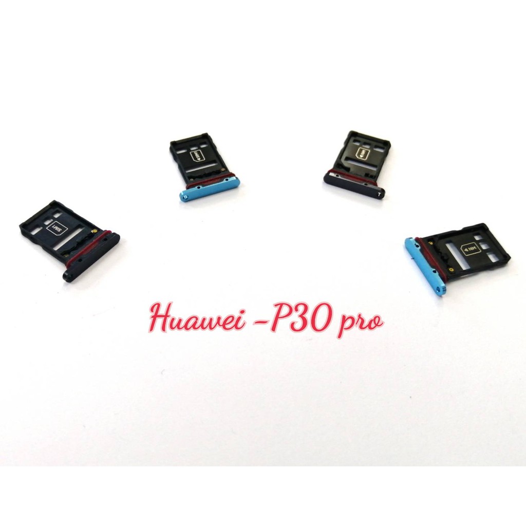 ถาดใส่ซิม (Sim Tray) - Huawei P30Pro / P30 Pro P30lite | Shopee Thailand