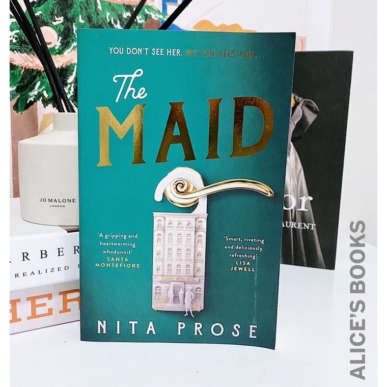 [มือสอง] หนังสือนิยายภาษาอังกฤษ The Maid by Nita Prose | Shopee Thailand
