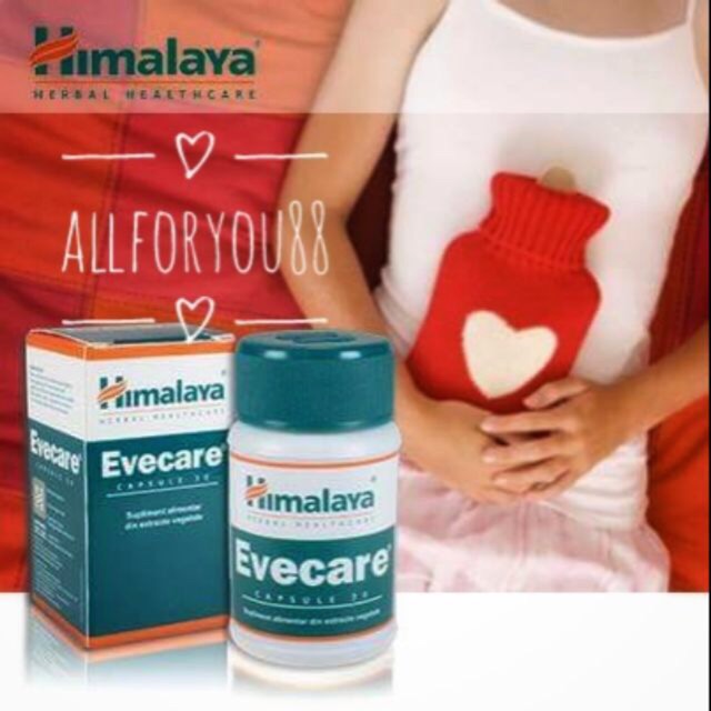 Himalaya Evecare (30เม็ด) วิตามินสำหรับผู้หญิง | Shopee Thailand