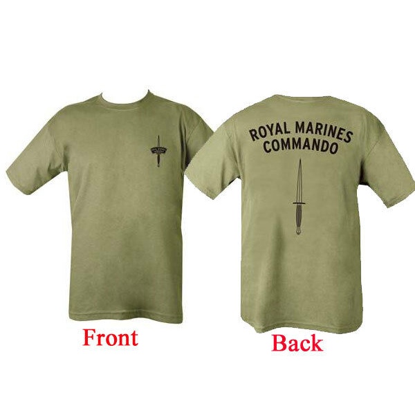 ใหม่ Royal Marines Commando T Us Marines Sas Army Usmc Sbs | Shopee ...