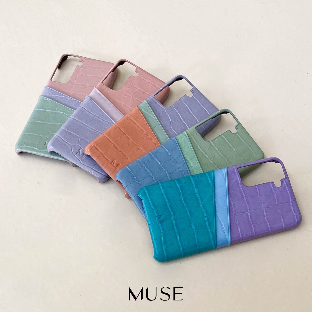 MUSE 3Tone Card Holder Phone Case ( S21/S21+/S21 Ultra ) | Shopee Thailand
