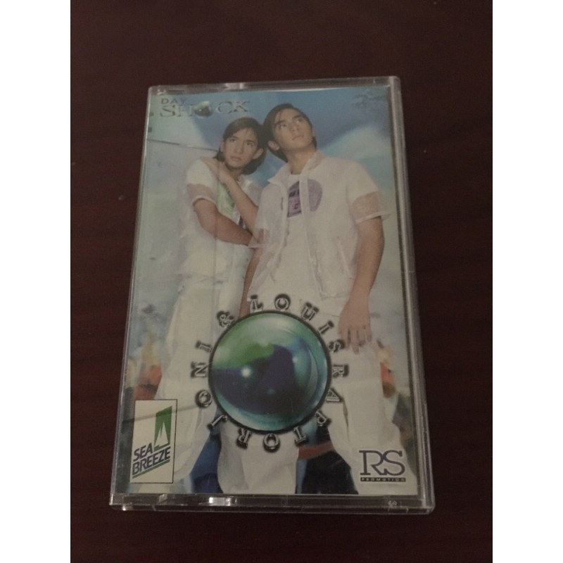 เทปเพลงวง Joni & Louis Raptor อัลบั้ม DAY SHOCK แท้ มือสอง สภาพดี ของ ...