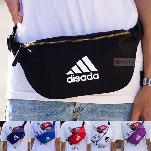 กระเป๋าคาดเอว Disada(ไดซาดะ) | Shopee Thailand