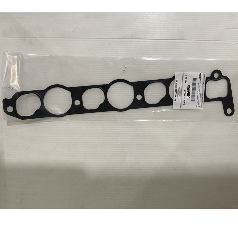 ปะเก็นไอดี Triton Pajero ไทรทัน ปาเจโร่ Mitsubishi มิตซู แท้ เบิกศูนย์ ...