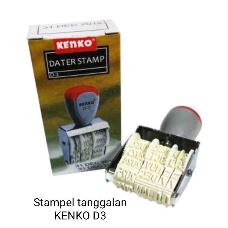 Kenko D3 STAMPLE / DATE STAMPLE | Shopee Thailand