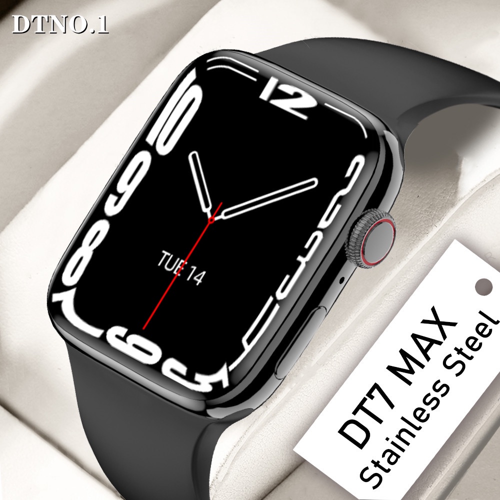 【Stainless Steel DT7 MAX】ของแท้ สมาร์ทวอทช์ DT7 MAX 45 มม. สเตนเลส หน้า ...