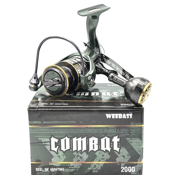 รอกสปินนิ่ง WEEBASS COMBAT | Shopee Thailand