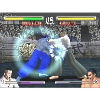 Grappler Baki Baki Saidai no Tournament ps2 แผ่นไรท์ แผ่นเกมPS2 เกมเพทู ...