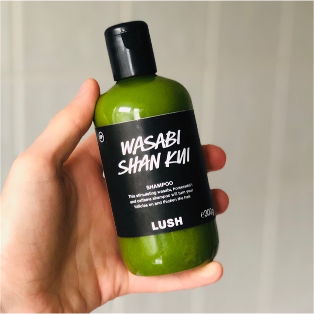 (ของใหม่) Lush Wasabi Shan Kui Shampoo 110g/300g/600g | Shopee Thailand