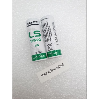 SAFT LS17500 LS 17500 3.6V 1100MAH แบตเตอรี่ PLC แบตเตอรี่ Made in ...