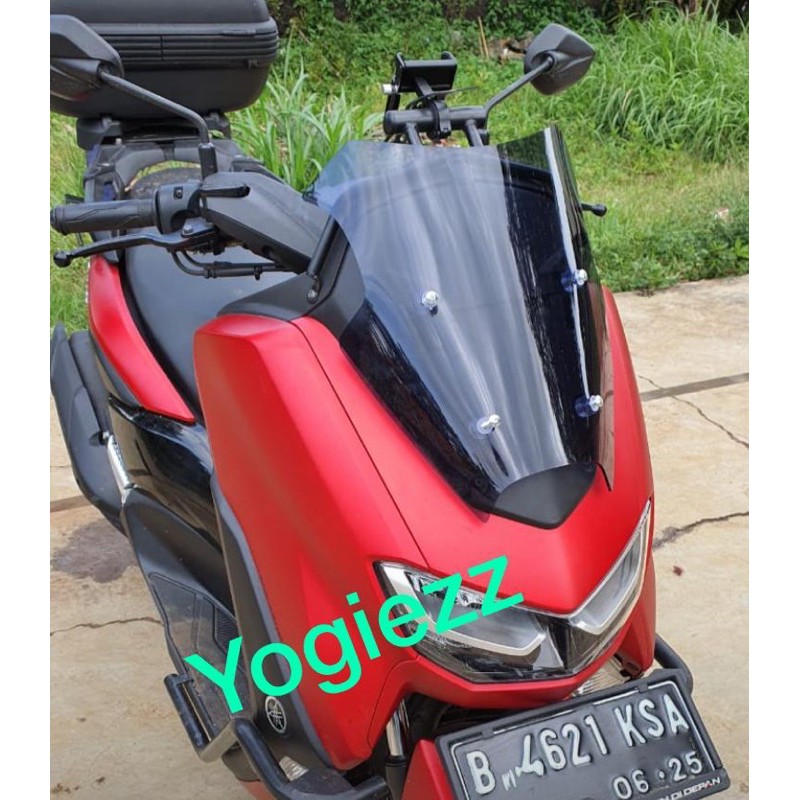 กระจกบังลม yamaha nmax 2020 ocito เลเซอร์ตัด ogy ยี่ห้อ visor flyscreen ...