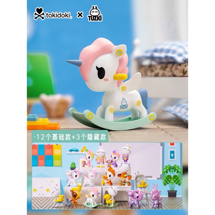 [แบบแยก] Tokidoki Unicorn x Tuzki ลิขสิทธิ์แท้ 🤍 ของเล่น ของสะสม โทคิโด ...