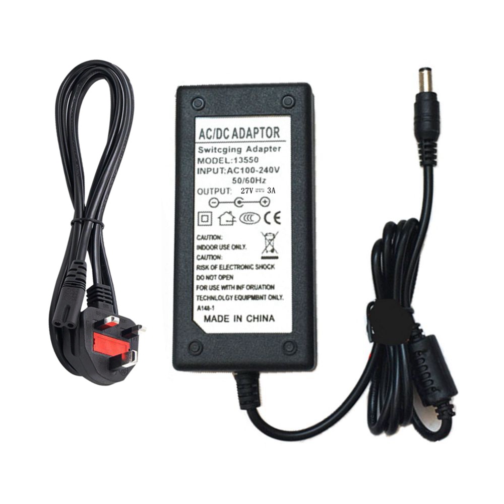 เครื่องชาร์จอะแดปเตอร์ 27V 3A สําหรับ Creative GigaWorks T20 Series II ...