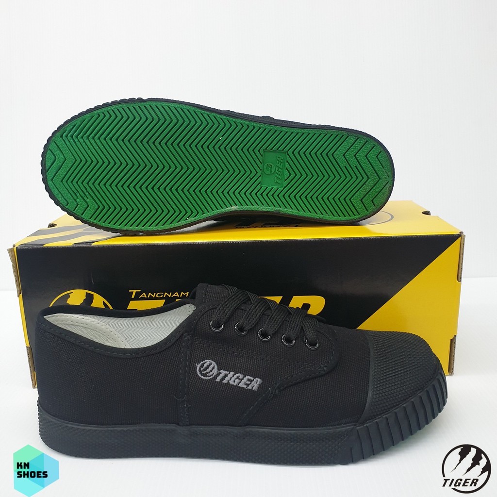 รองเท้านักเรียน รองเท้าผ้าใบนักเรียน เบอร์ 31-45 ไทเกอร์ Tiger 205 ราคา ...