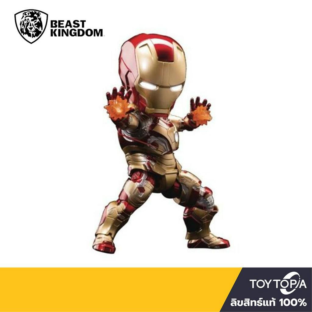 พร้อมส่ง+โค้ดส่วนลด Iron Man MK42: Iron Man 3 (Egg Attack Action) EAA036 by Beast Kingdom ...