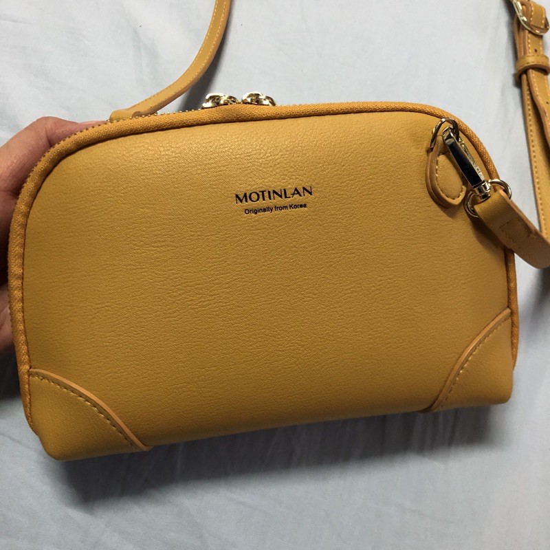 กระเป๋าสะพายข้าง แบรนด์ MOTINLAN | Shopee Thailand
