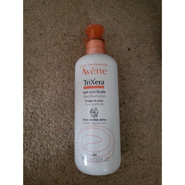 (พร้อมส่งค่ะ ของเข้าน้อย) Avene Trixera Cream 400ml. | Shopee Thailand