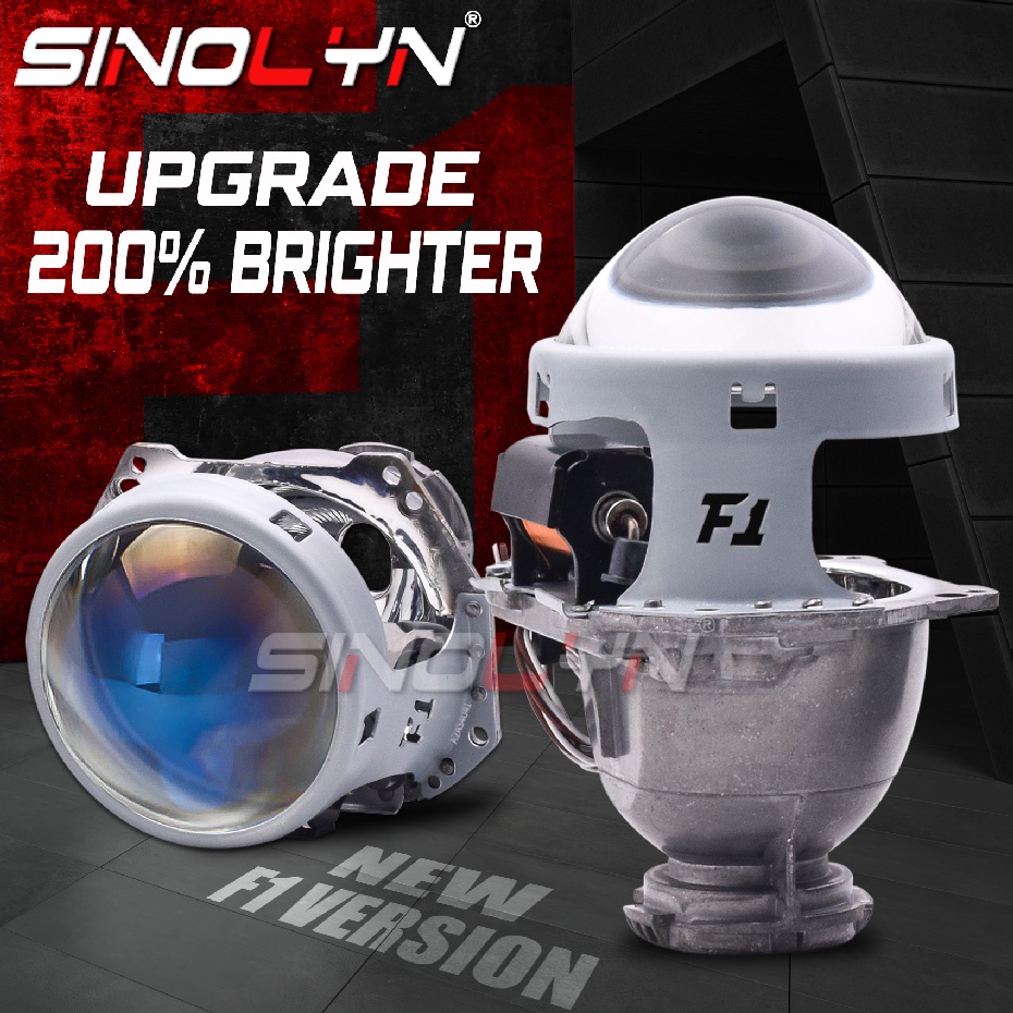 Sinolyn F1 Hella 3R G5 Bi-xenon 3 Inch Projector Lenses D2S D1S D3S D4S ...