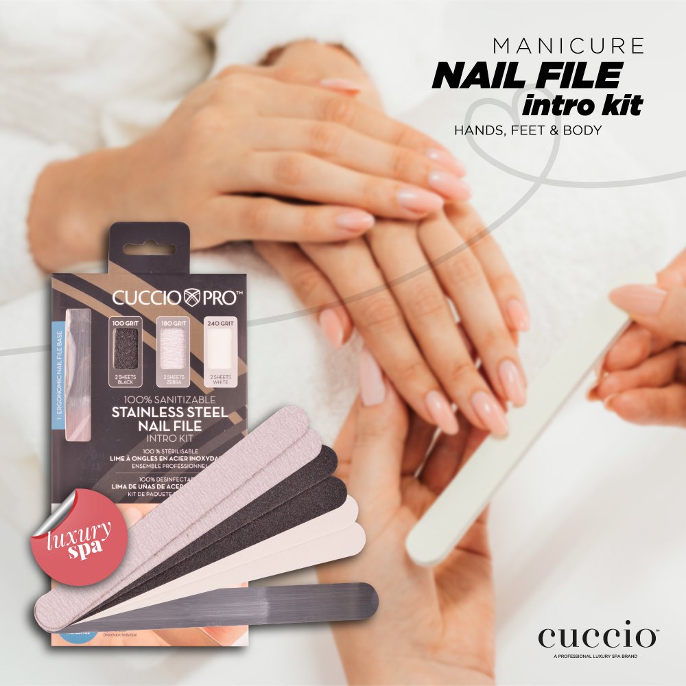Cuccio ตะไบเล็บ รีฟิลเปลี่ยนได้ นำเข้าจากอเมริกา | Shopee Thailand
