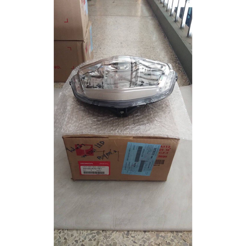 ชุดไฟหน้า สำหรับรุ่น WAVE125i อะไหล่แท้ HONDA 33100-K73-T61/33100-K73-T62 | Shopee Thailand