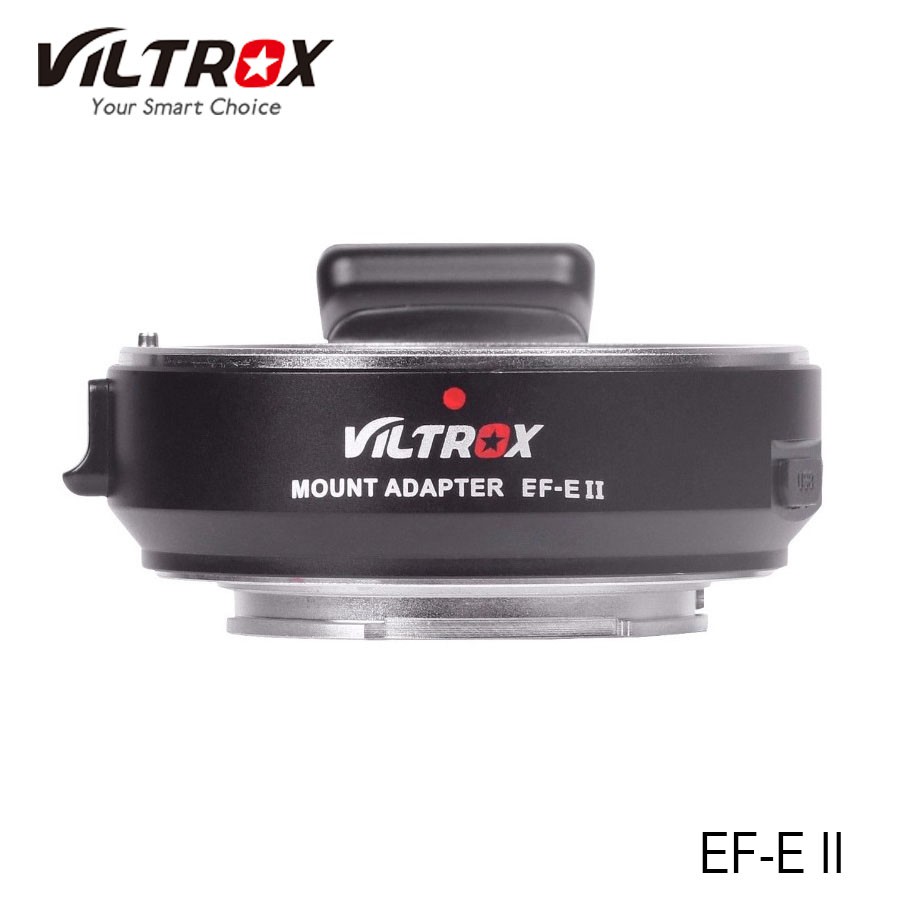 Viltrox EF-E II AF Auto Focus Adapter for sony E-mount cameras to use ...