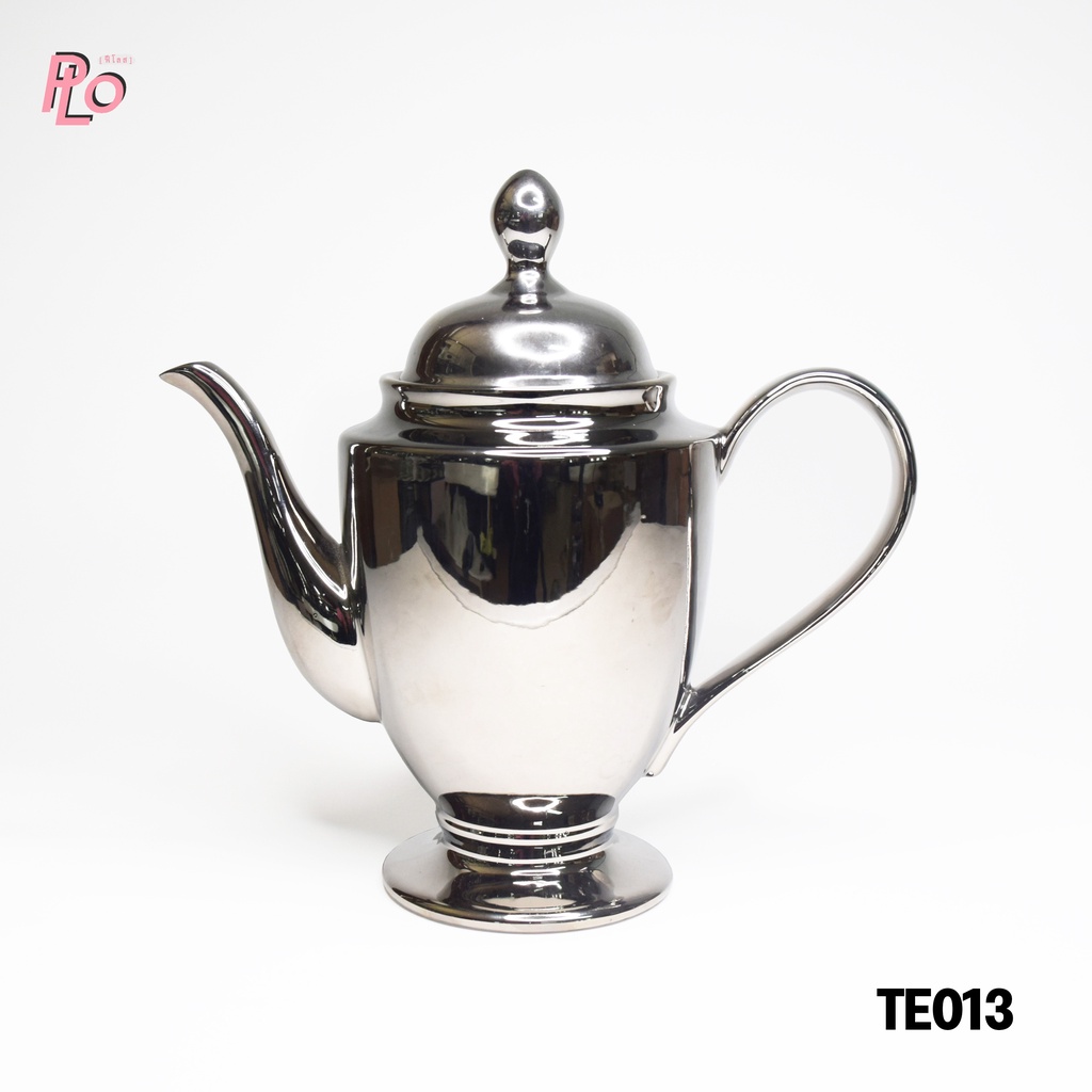 Philos(ฟิโลส) Miss etoile Teapot Gold Ceramic | กาน้ำชาเซรามิค สำหรับ ...
