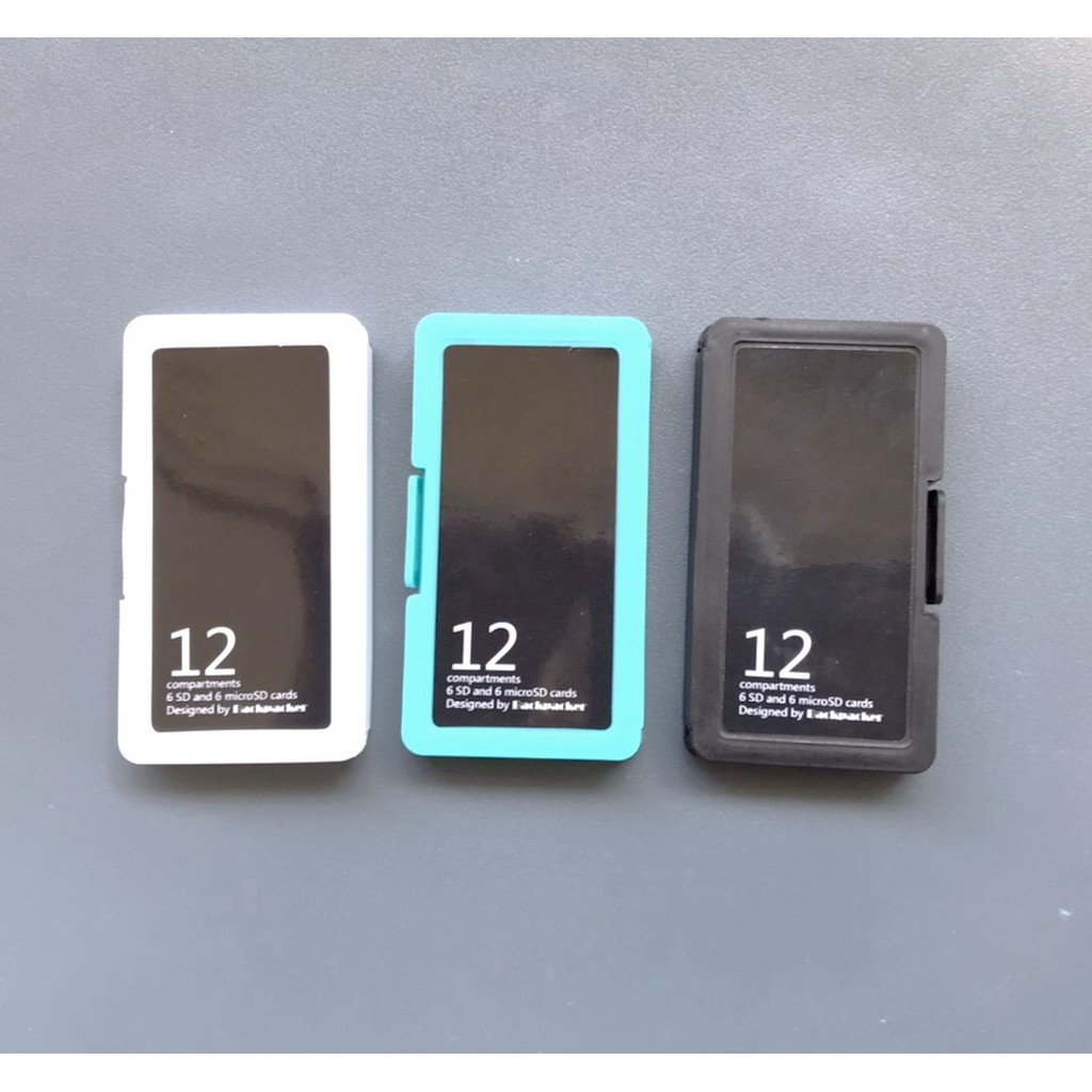 Memory Card box ( 6 SD & 6 microSD card ) | Shopee Thailand