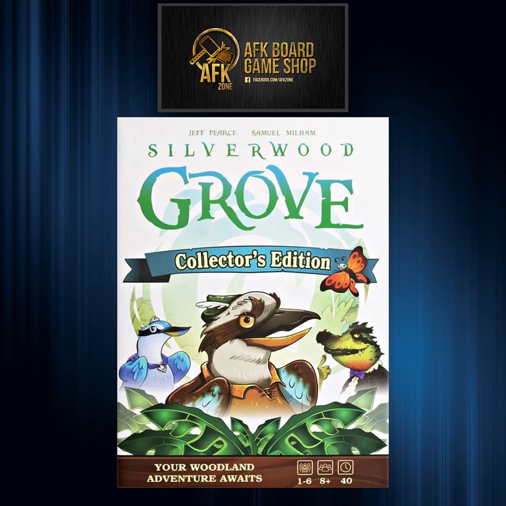 Silverwood Grove - Board Game - บอร์ดเกม | Shopee Thailand