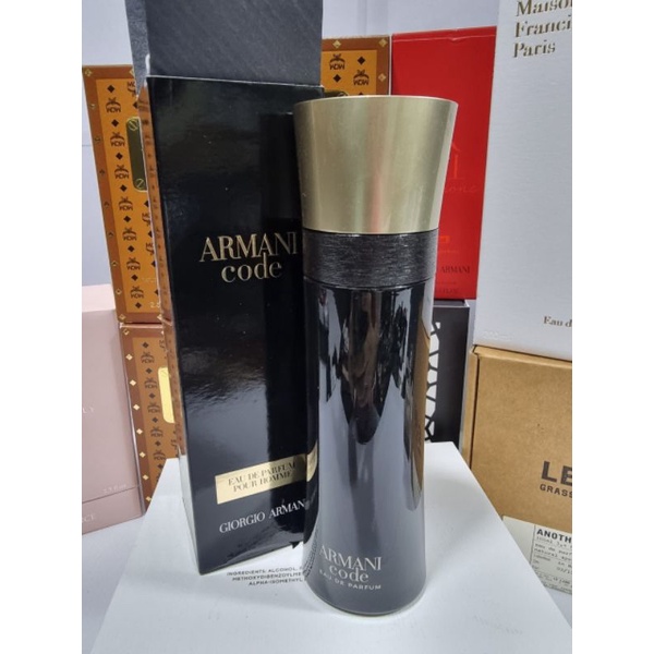 armani code pour homme edp 110 ml (มีกล่อง) | Shopee Thailand