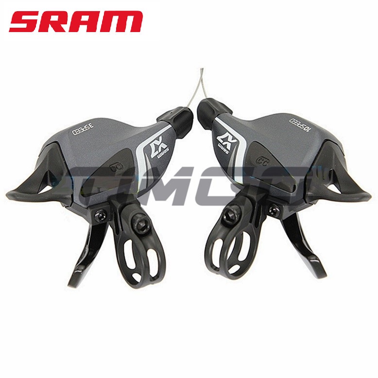 Sram X7 เกียร์ทริกเกอร์ 2/3x10 ความเร็ว สําหรับจักรยานเสือภูเขา ...