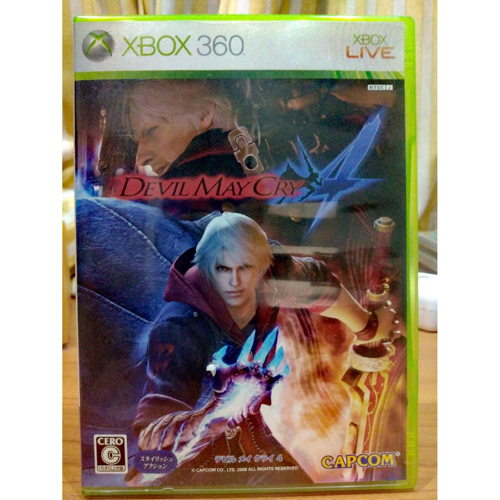 แผ่น XBOX360 DEVIL MAY CRY 4 (ENG) สำหรับสายสะสม | Shopee Thailand