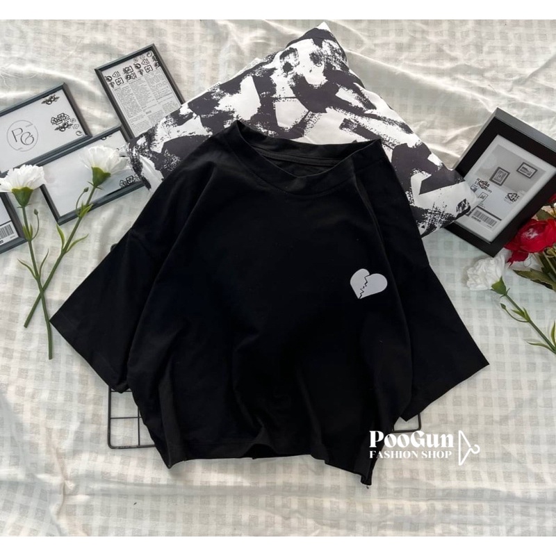 Set2ชิ้น เสื้อครอป + กางเกงยีนส์ขายาวเอวสูง กางเกงขากระบอกใหญ่ วินเทจ ชุดเซ็ต เซต2ชิ้น ♾️ PooGun ...