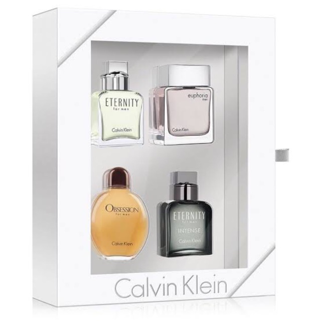 น้ำหอม Calvin Klein (CK Mini Travel Collection 4 in 1 Gift Set) น้ำหอม ...