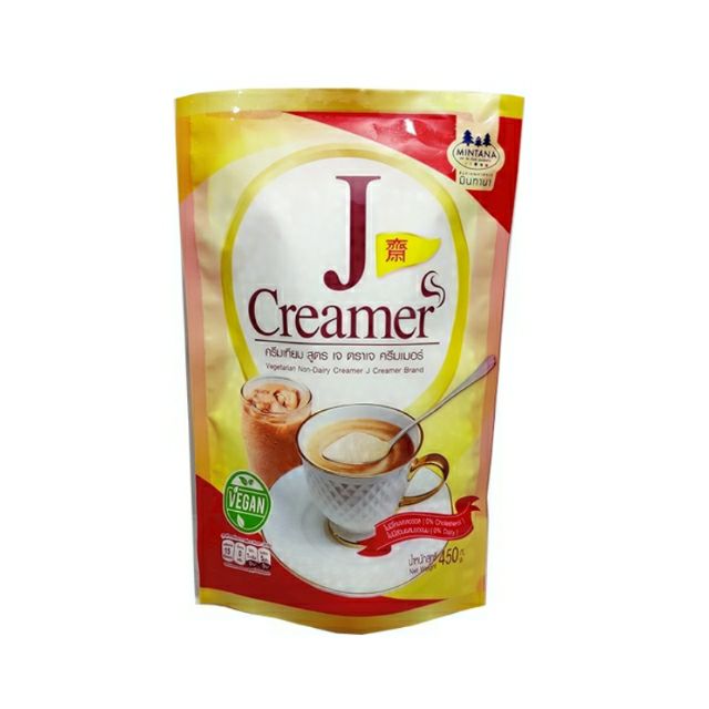 ครีมเทียม สูตรเจ ตรา J-Creamer | Shopee Thailand