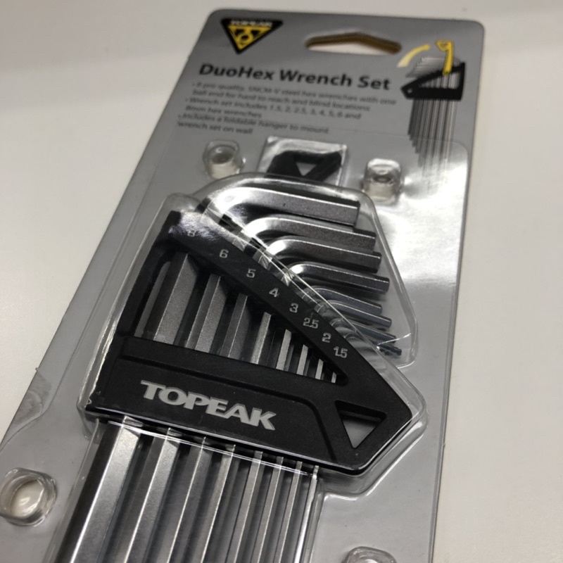 ชุดประแจหกเหลี่ยม 8 ฟังก์ชั่น TOPEAK DUOHEX WRENCH SET | Shopee Thailand ชุดประแจหกเหลี่ยม 8 ฟังก์ชั่น TOPEAK DUOHEX WRENCH SET | Shopee Thailand