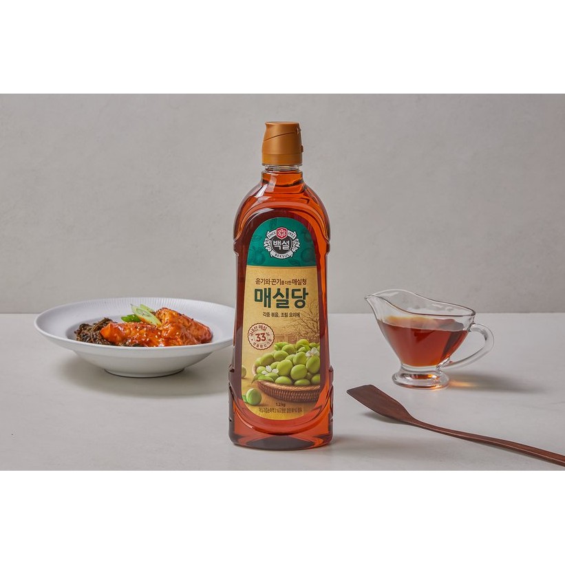 cj all purpose plum extract syrup น้ำเชื่อมลูกพลัม 매실청 น้ำเชื่อมสารสกัด ...