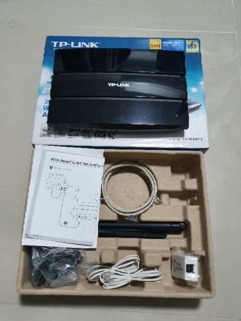 TP-LINK 300Mbps Wireless N Gigabit ADSL2+ Modem Router TP-LINK MODEM ...
