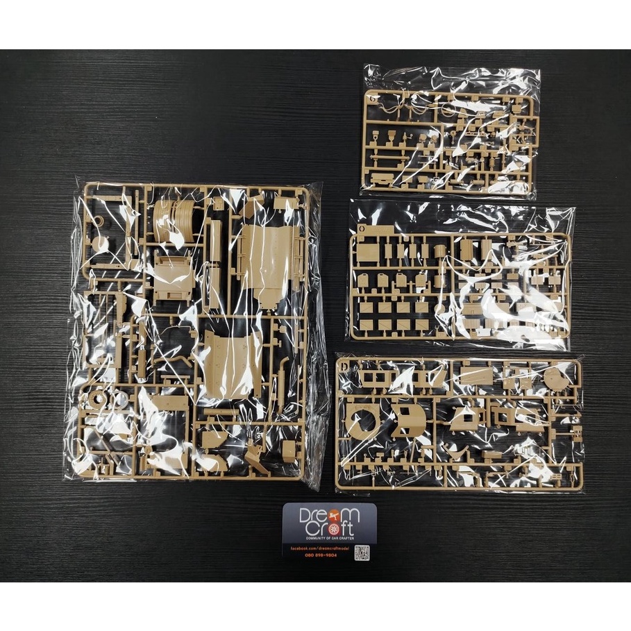 RFM 5032 1/35 M-atv (mrap all terrain vehicle)M1024A1 (โมเดลรถถัง Model ...