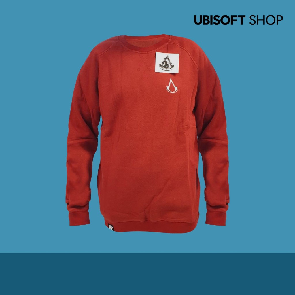 Ubisoft : Assassin's Creed - Classic Sweater (Red) | Shopee Thailand