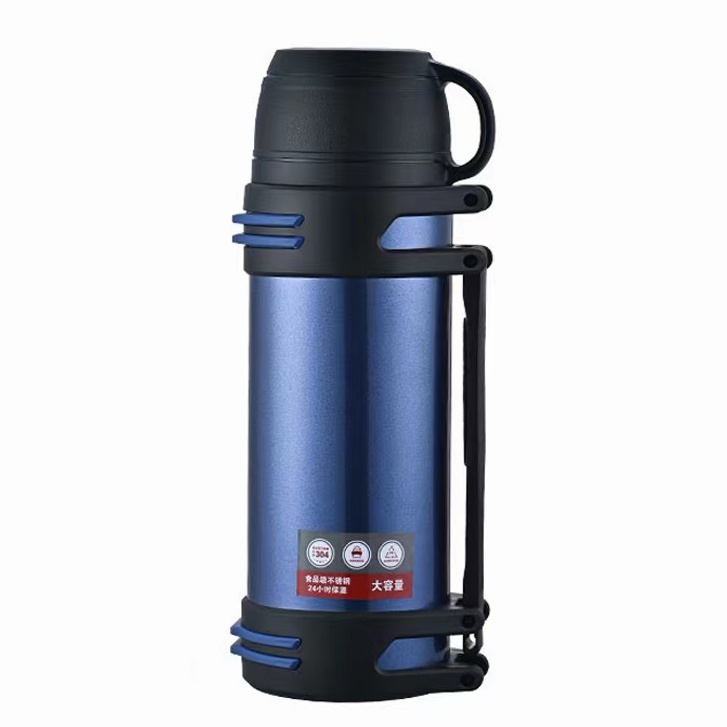 Miss Chanyen 1.2L & 2L กระติกน้ำสแตนเลส เก็บความร้อน-ความเย็น ขนาด กระติกน้ำสุญญากาศ กระติกเก็บ ...