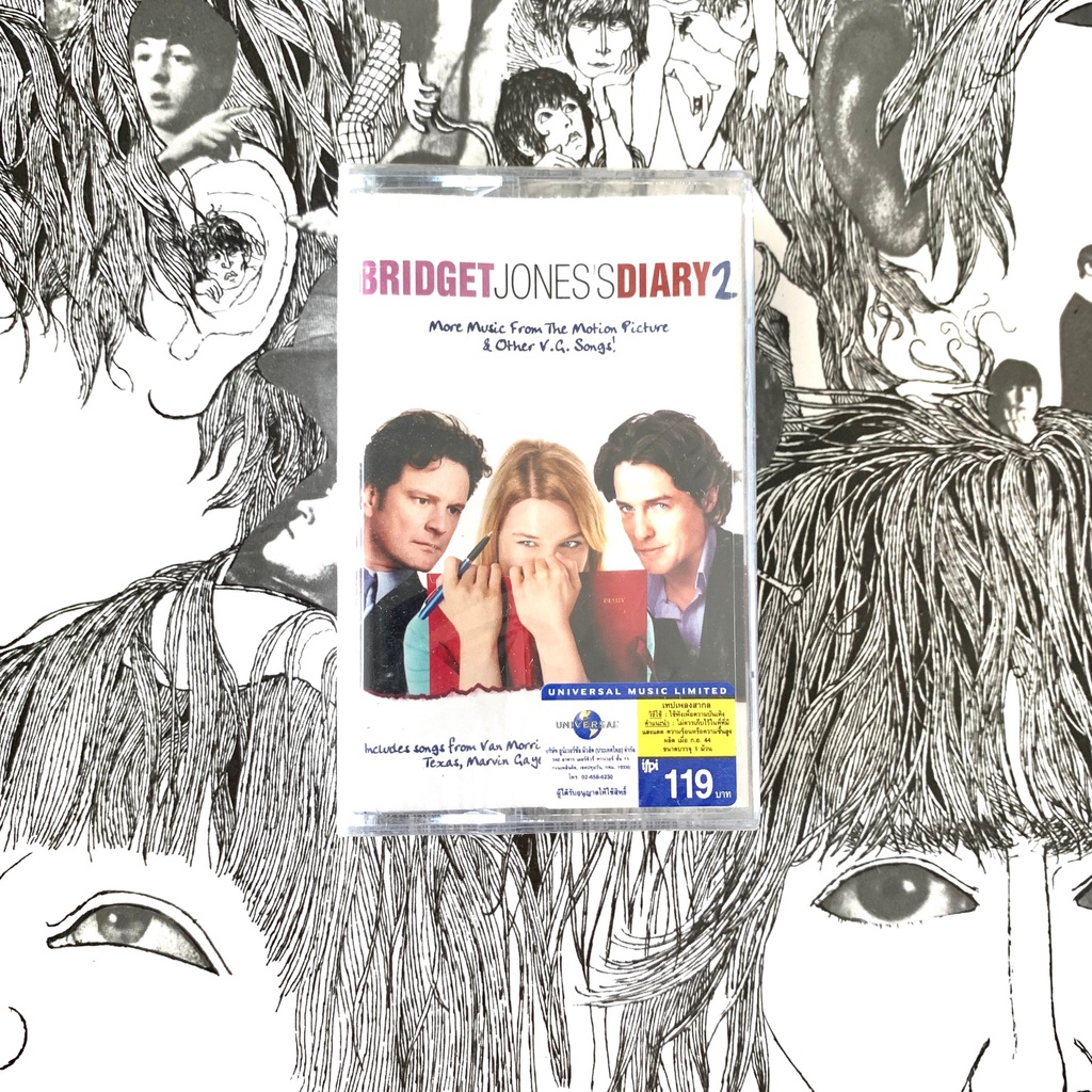 Tape Cassette เทปเพลง Bridget Jones's Diary 2 (2001) มือหนึ่ง | Shopee ...