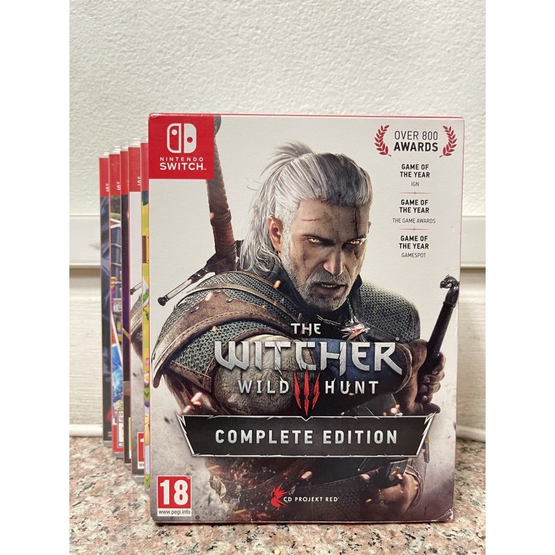 (มือ2) The Witcher 3 : Nintendo Switch Nsw มือสอง | Shopee Thailand