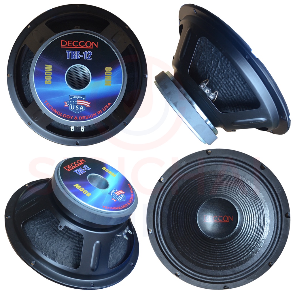 ดอกลำโพง12นิ้ว DECCON รุ่น TBE12 (ราคาต่อดอก) | Shopee Thailand