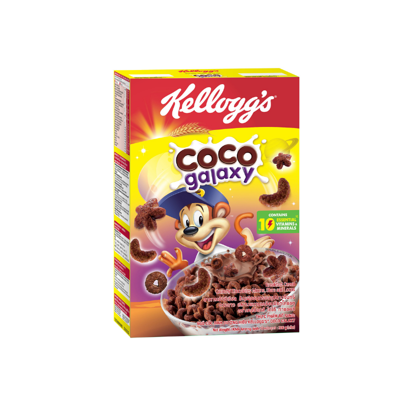 Kellogg's Coco Galaxy เคลล็อกส์ โกโก้ กาแล็คซี่ 300 กรัม 300G | Shopee ...