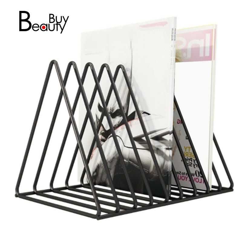 Vinyl Record CD Magazine Storage Rack Album Display Rack ...