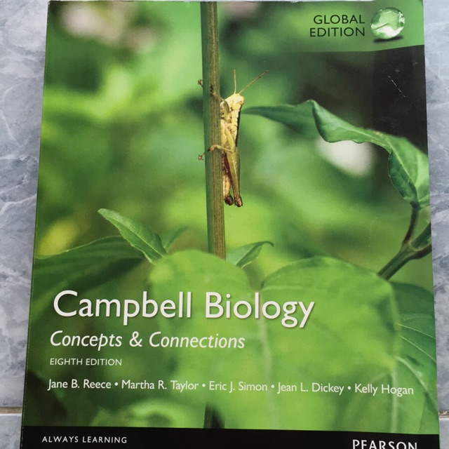 Campbell Biology Eighth Edition | Shopee Thailand