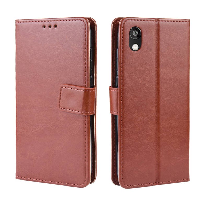 Huawei Y5 2019 เคส Leather Case เคสโทรศัพท์ Stand Wallet Y52019 เคสมือ ...